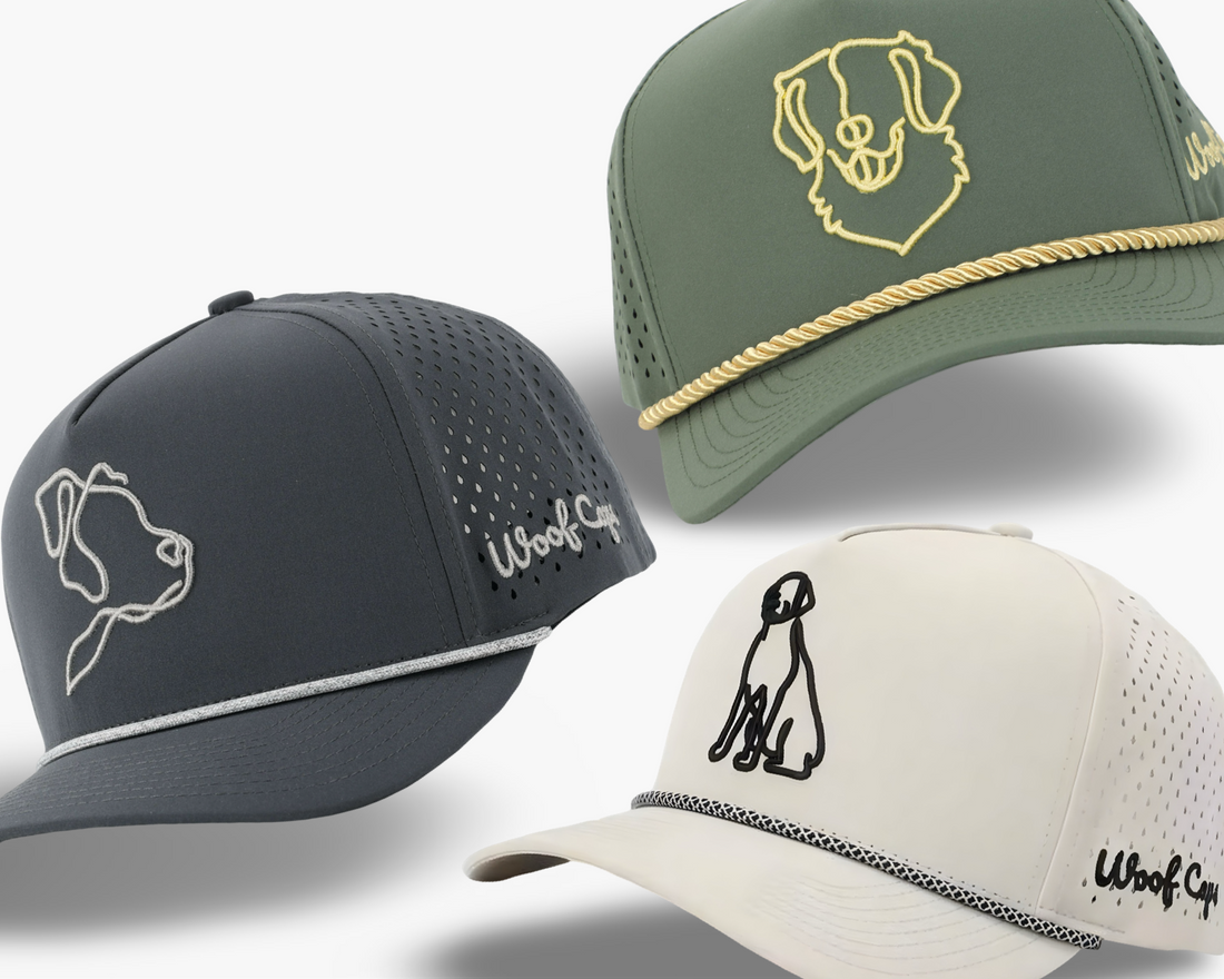 Woof Caps | Dog Themed Hats