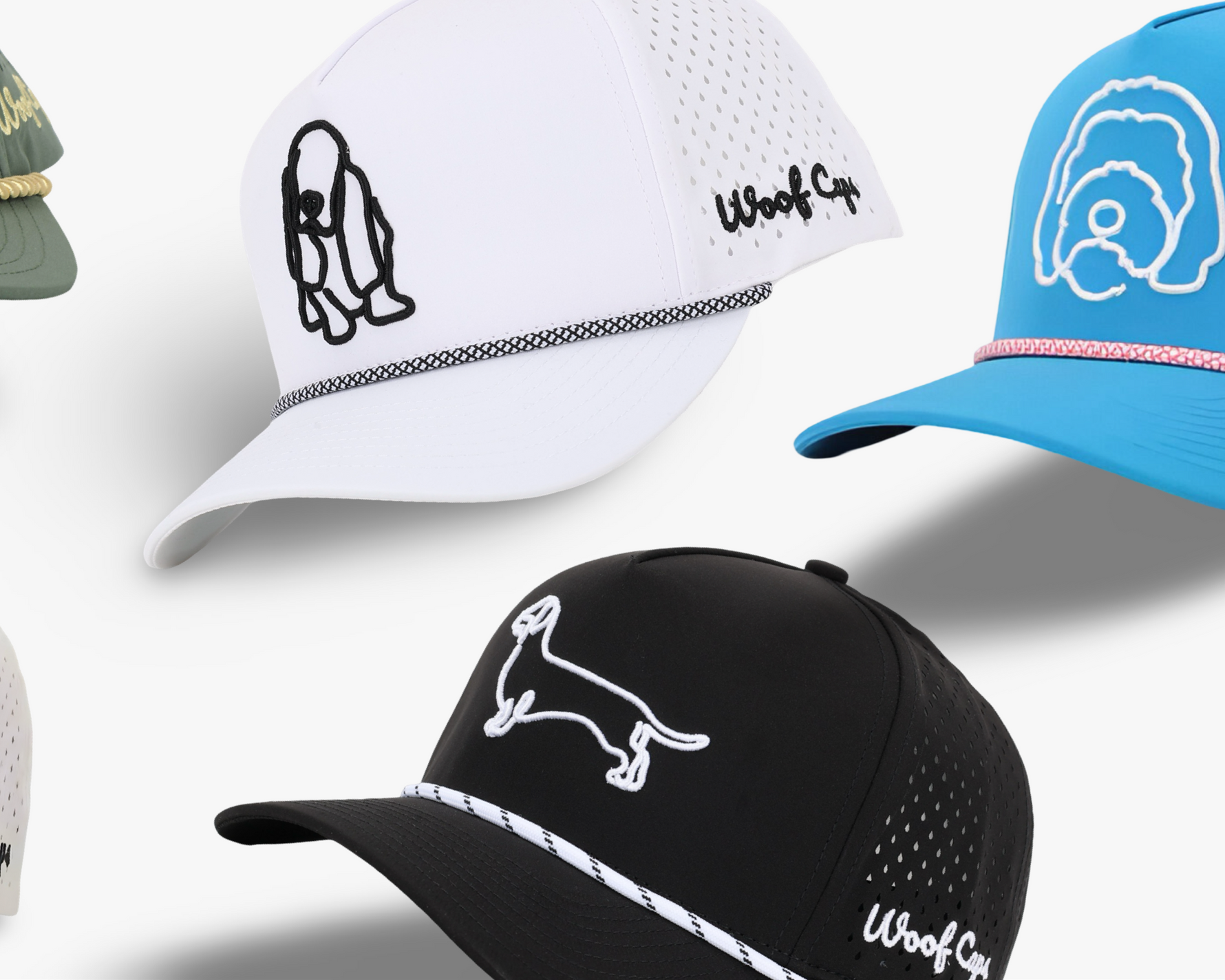Woof Caps | Dog Themed Hats