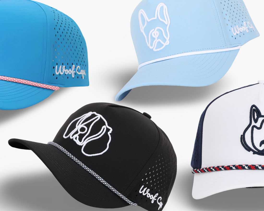 Woof Caps | Dog Themed Hats