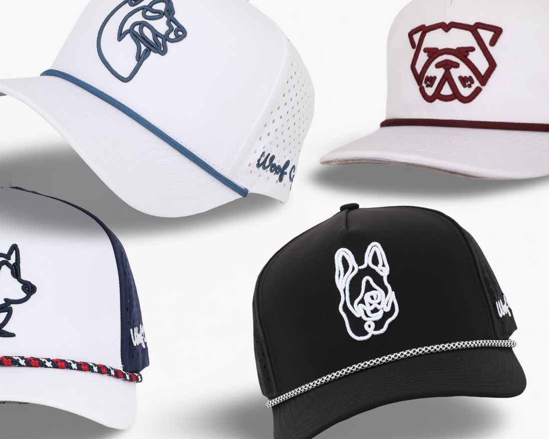 Woof Caps | Dog Themed Hats