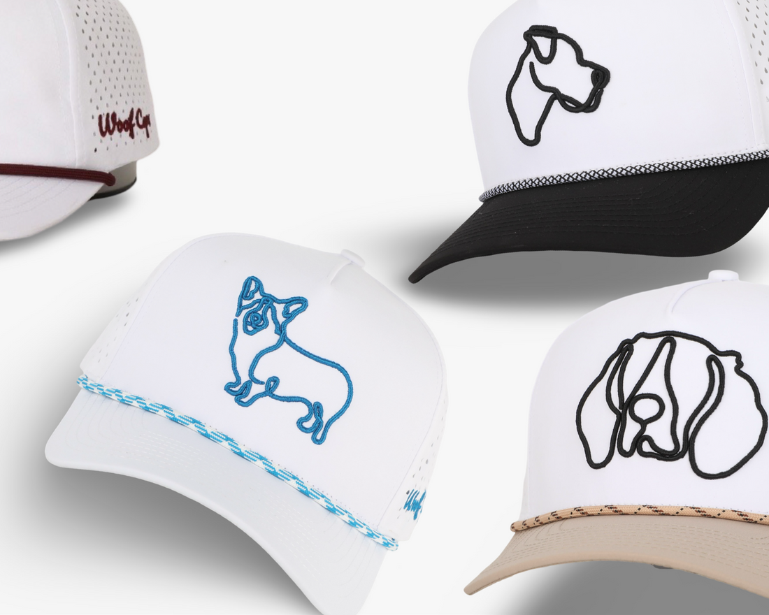 Woof Caps | Dog Themed Hats